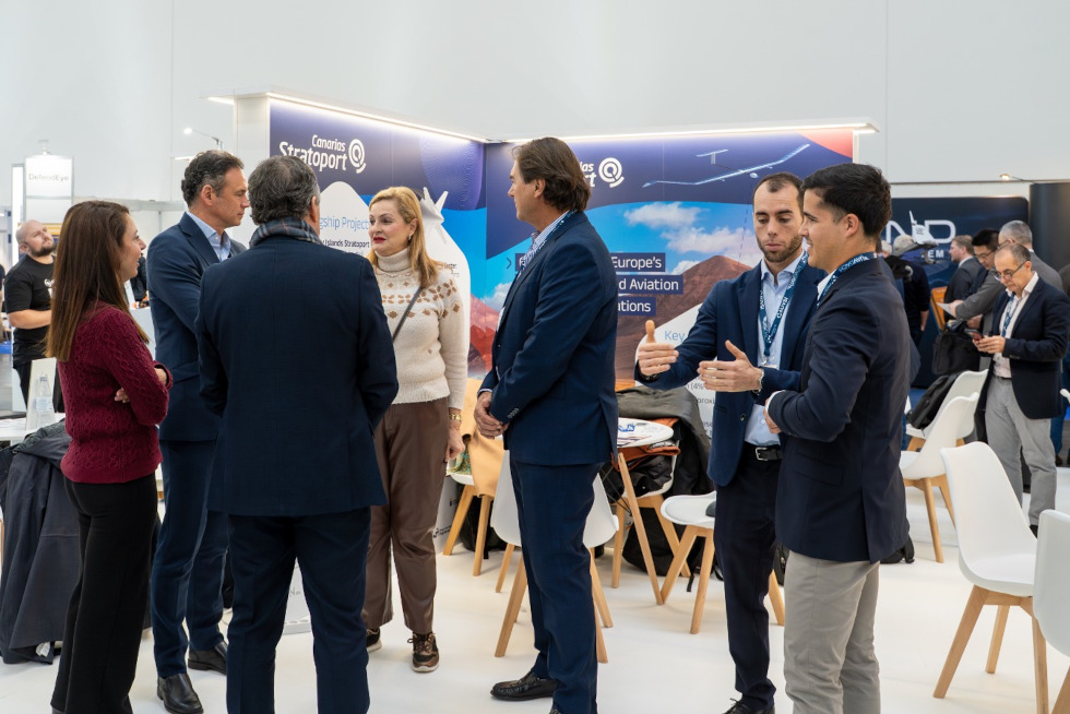 Canarias se presenta en XPONENTIAL Europe como hub de innovación aeroespacial | Diario de ...